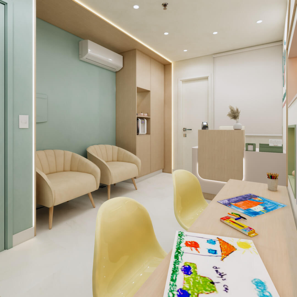 Consultório de Odontopediatria Dra Flavia Crem - Clínica de Milhões